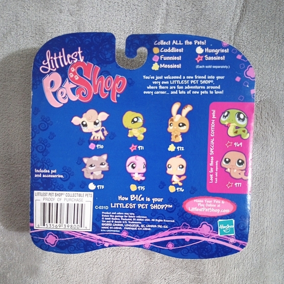 Littlest Pet Shop | Toys | Nip Littlest Pet Shop Lps Spotted Brown Cow ...